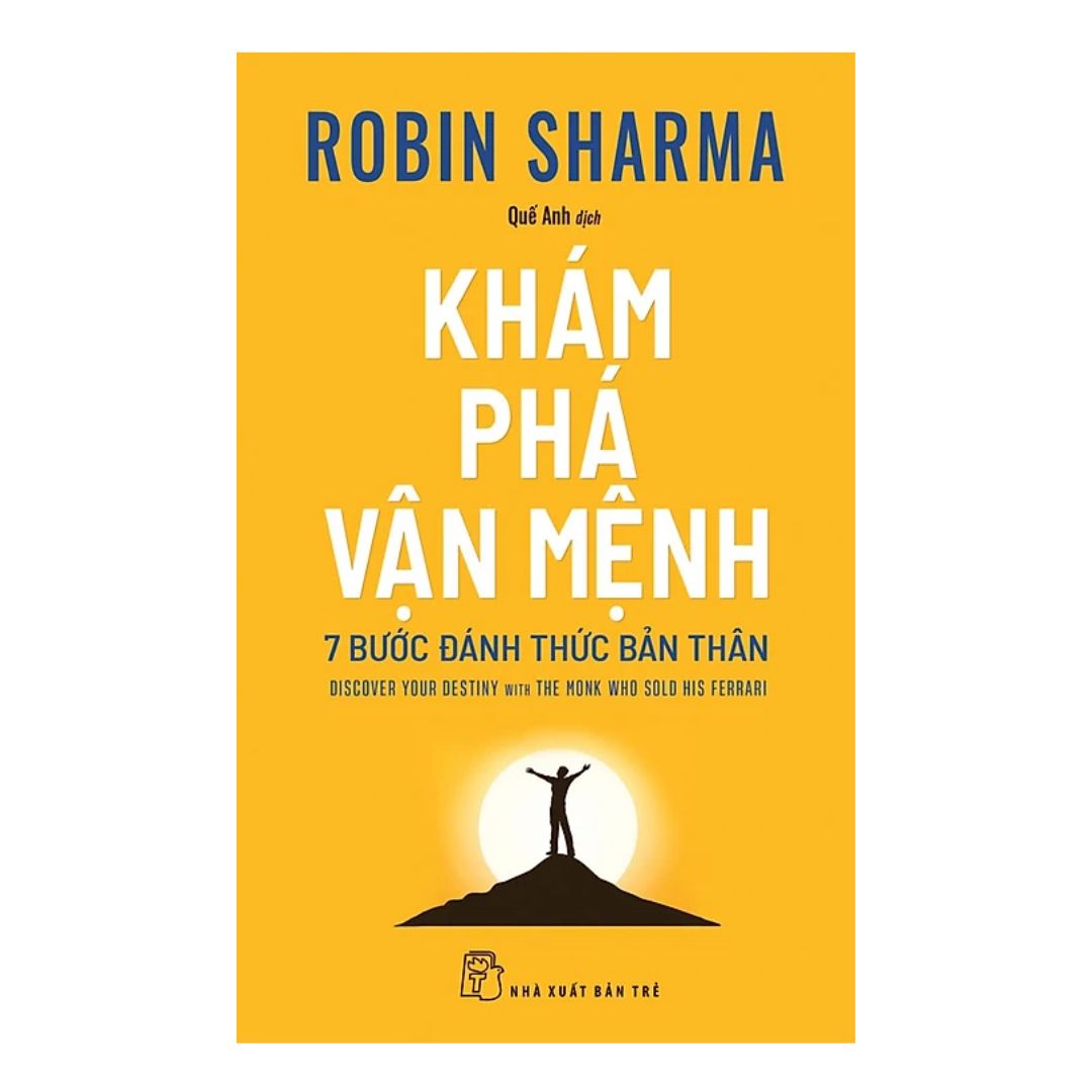 Khám Phá Vận Mệnh - 7 Bước Đánh Thức Bản Thân - Robin Sharma - Sách Việt tại Úc – Tidosa Tiem ...
