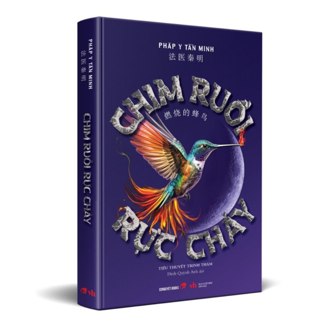 Chim Ruồi Rực Cháy - Pháp Y Tần Minh - Sách Việt tại Úc – Tidosa Tiệm ...