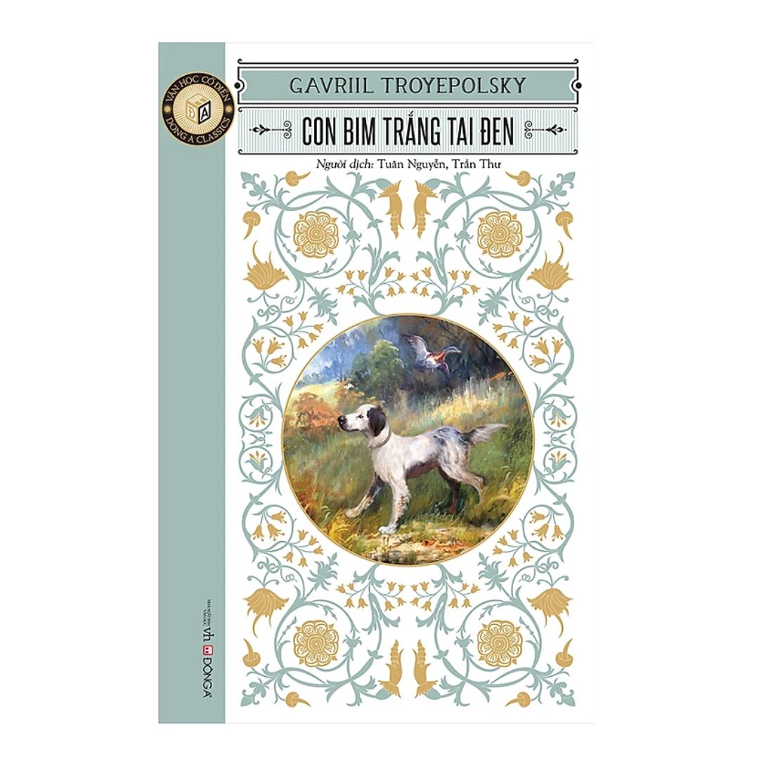 Con Bim Trắng Tai Đen - Gavriil Troyepolsky - Sách Việt tại Úc – Tidosa ...
