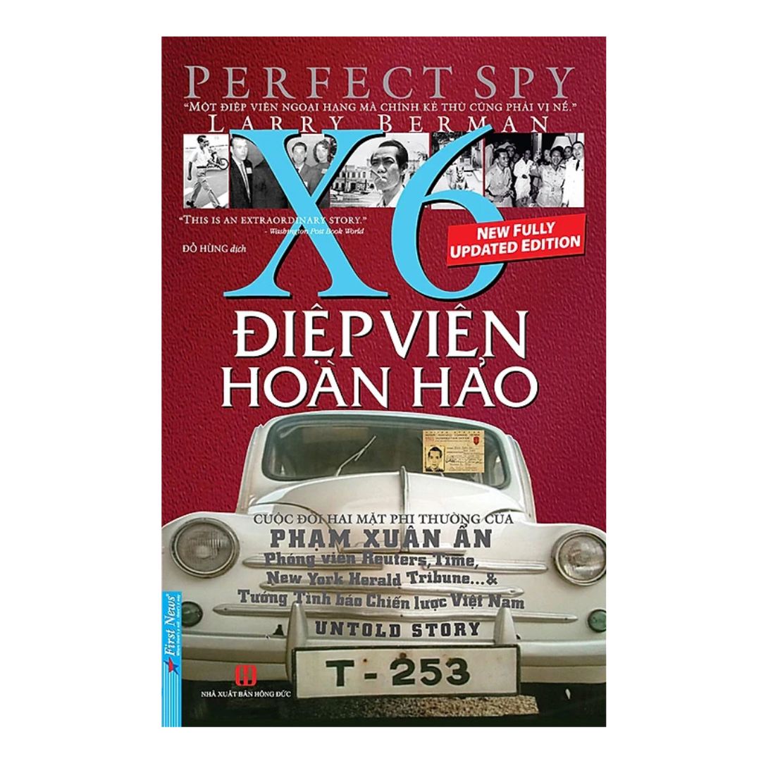 Điệp Viên Hoàn Hảo X6 - Larry Berman - Sách Việt tại Úc – Tidosa Tiệm ...