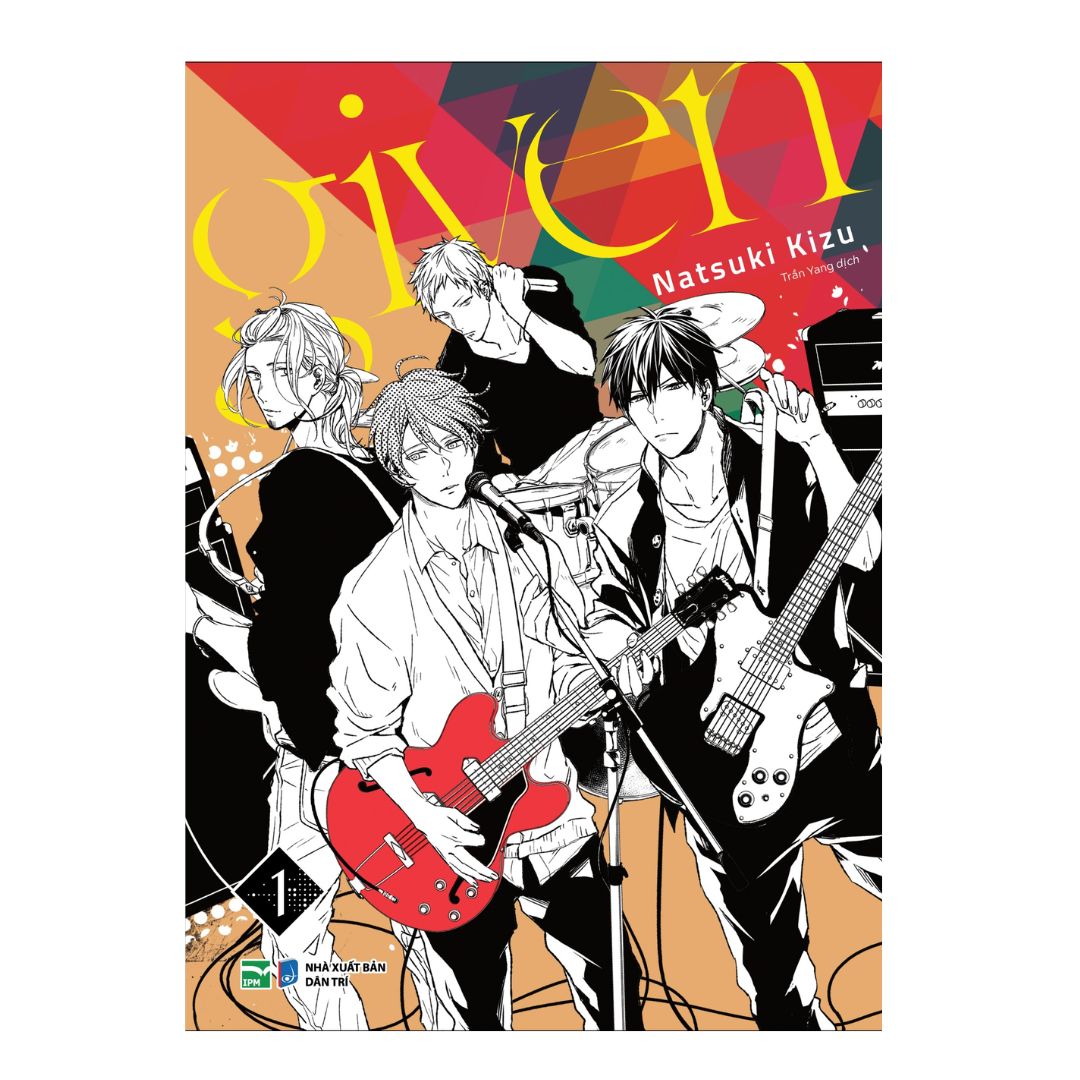 Given (BL) - Natsuki Kizu - Sách Việt tại Úc – Tidosa Tiệm Sách Việt