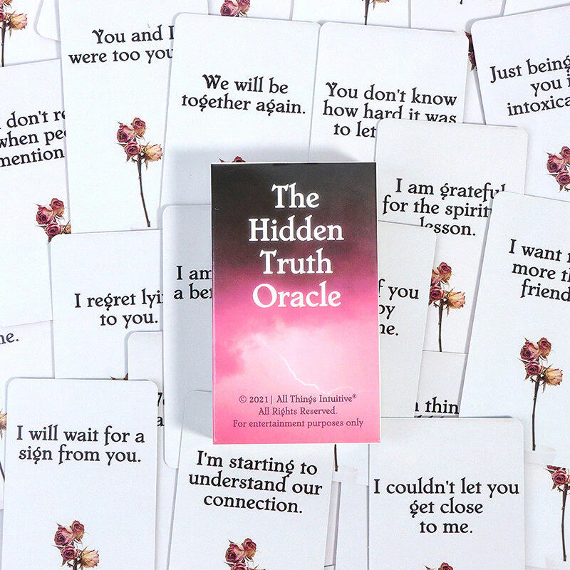 Bộ bài bói THE HIDDEN TRUTH ORACLE – Tidosa Tiệm Sách Việt