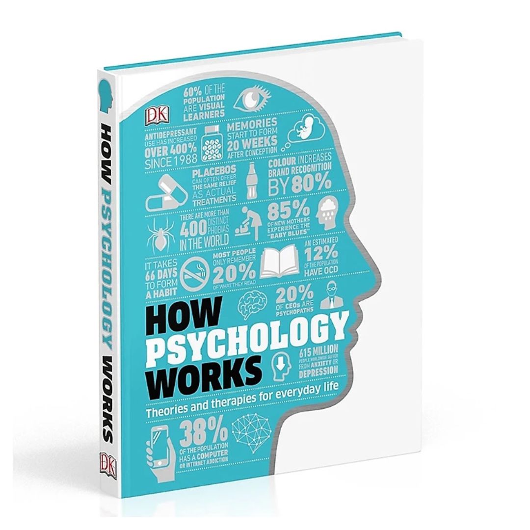 How Psychology Works - Hiểu Hết Về Tâm Lý Học - Jo Hemmings - Sách Việt ...