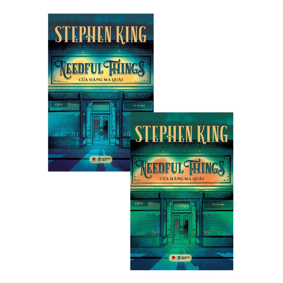 Cửa Hàng Ma Quái - Needful Things (Bộ 2 Tập) - Stephen King - Sách Việt ...