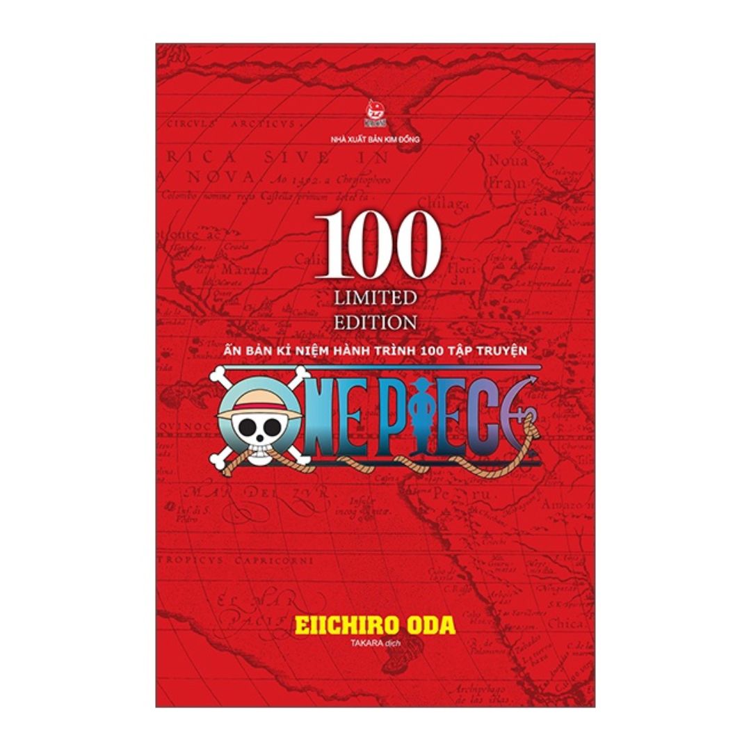 [Pre-order] One Piece Tập 100 Limited Edition - Sách Việt tại Úc ...