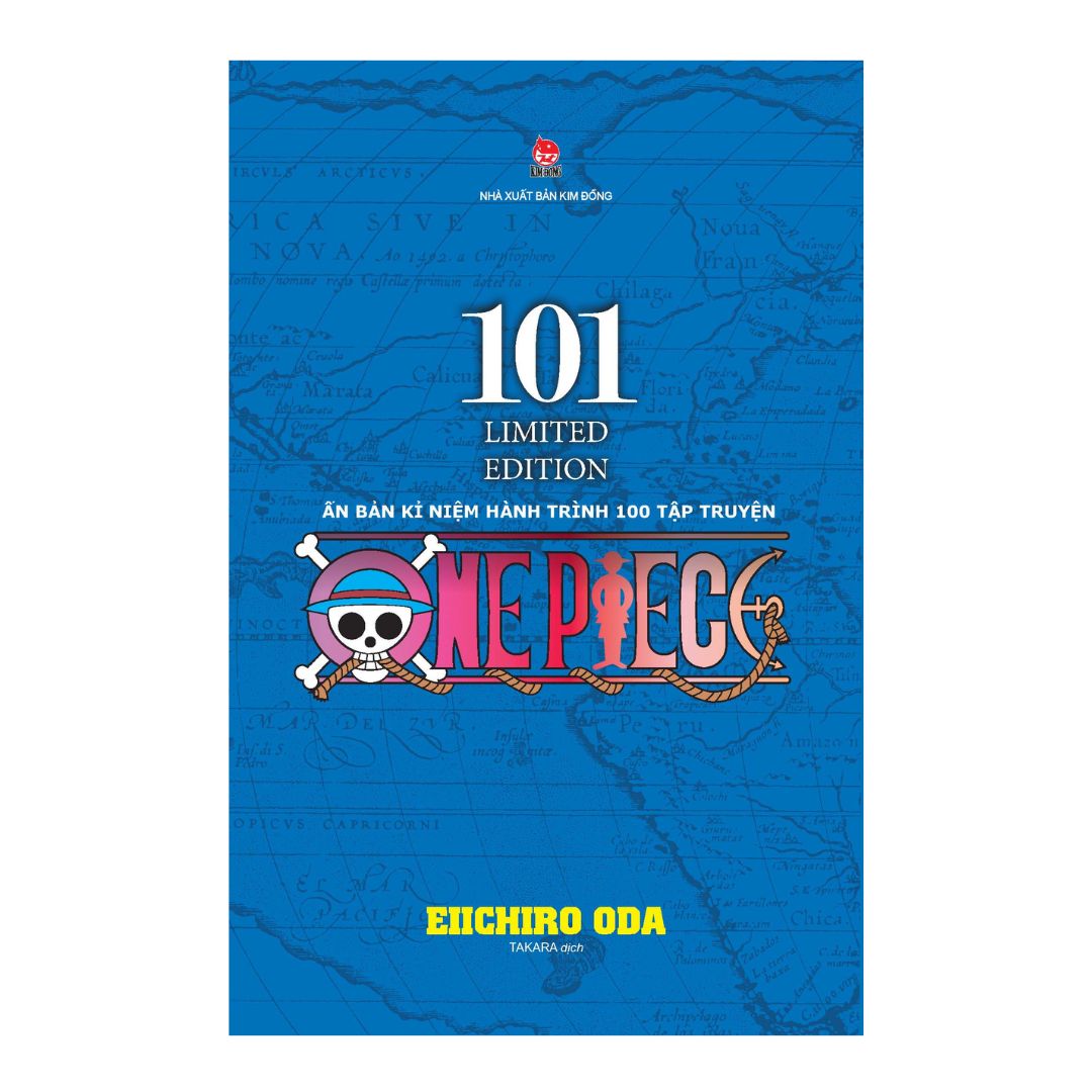 One Piece Tập 101 Limited Edition - Sách Việt tại Úc – Tidosa Tiệm Sách ...