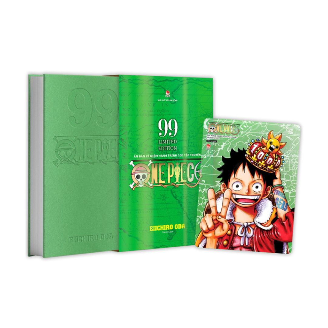 One Piece Tập 99 Limited Edition - Sách Việt tại Úc – Tidosa Tiem Sach Viet