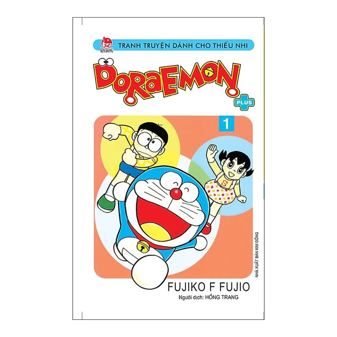 Doraemon Plus (Trọn Bộ 6 Tập) - Fujiko F. Fujio – Tidosa Tiệm Sách Việt